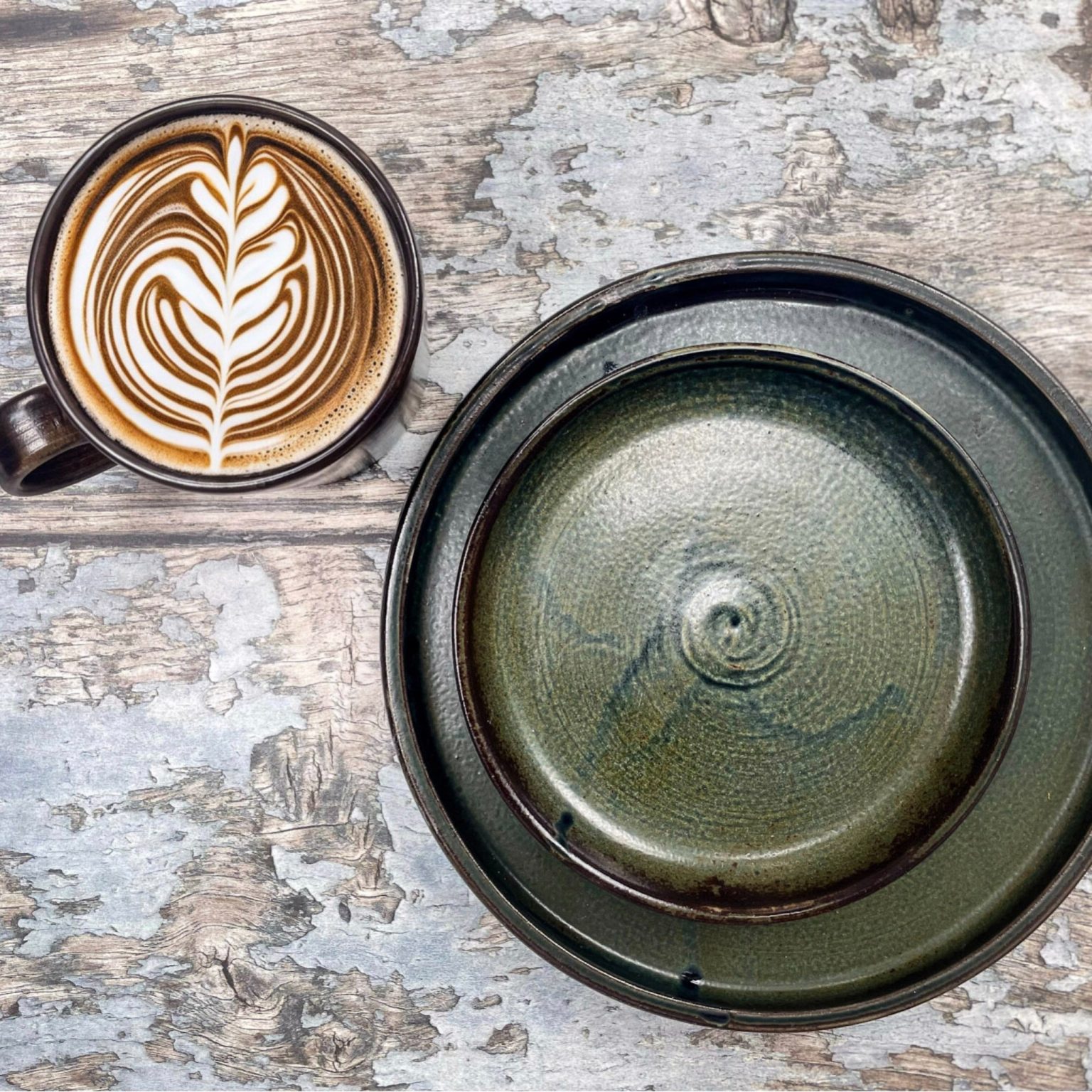 Irregular Plate - Surrey Ceramics